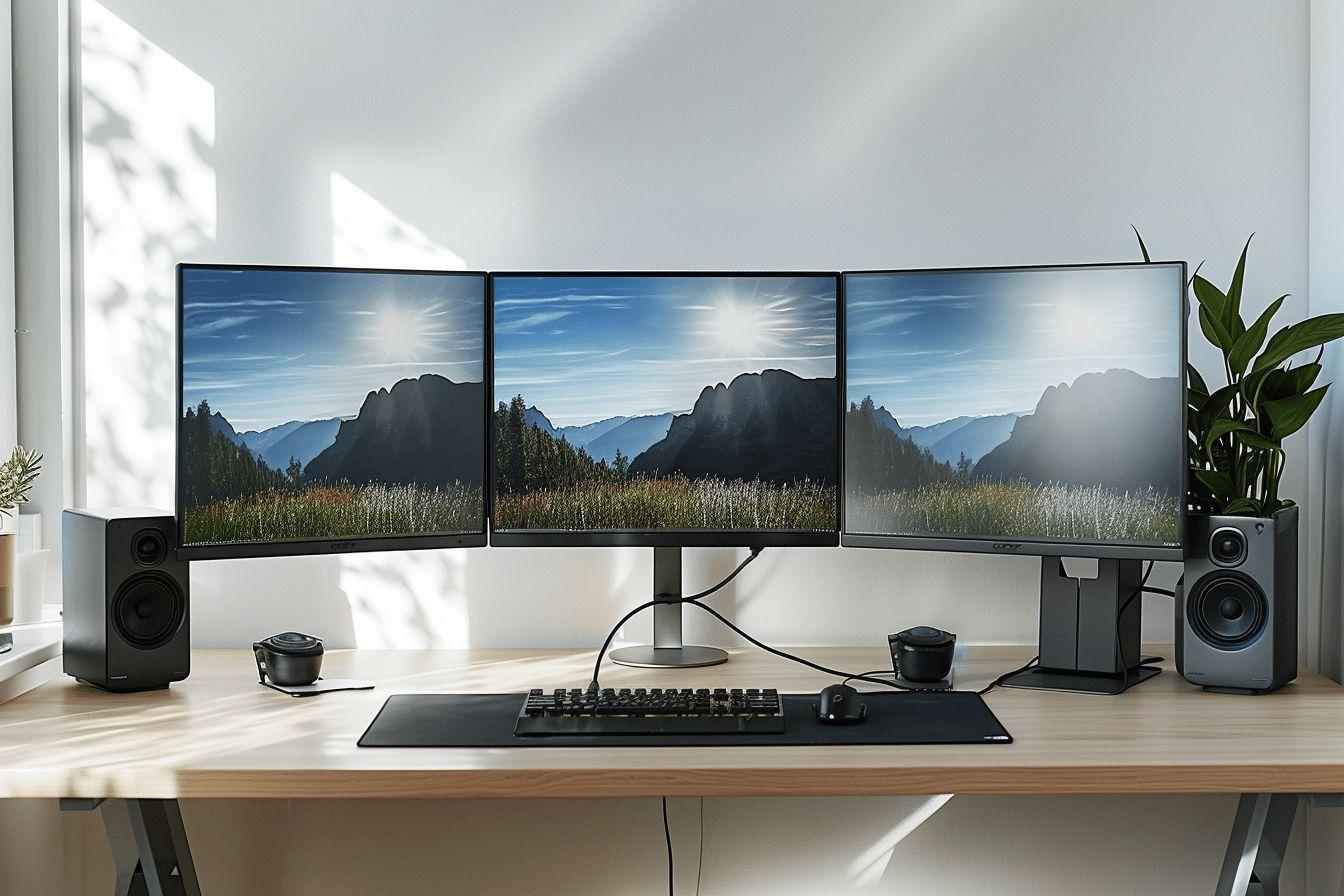 Comment brancher 2 écrans sur un PC avec une sortie HDMI